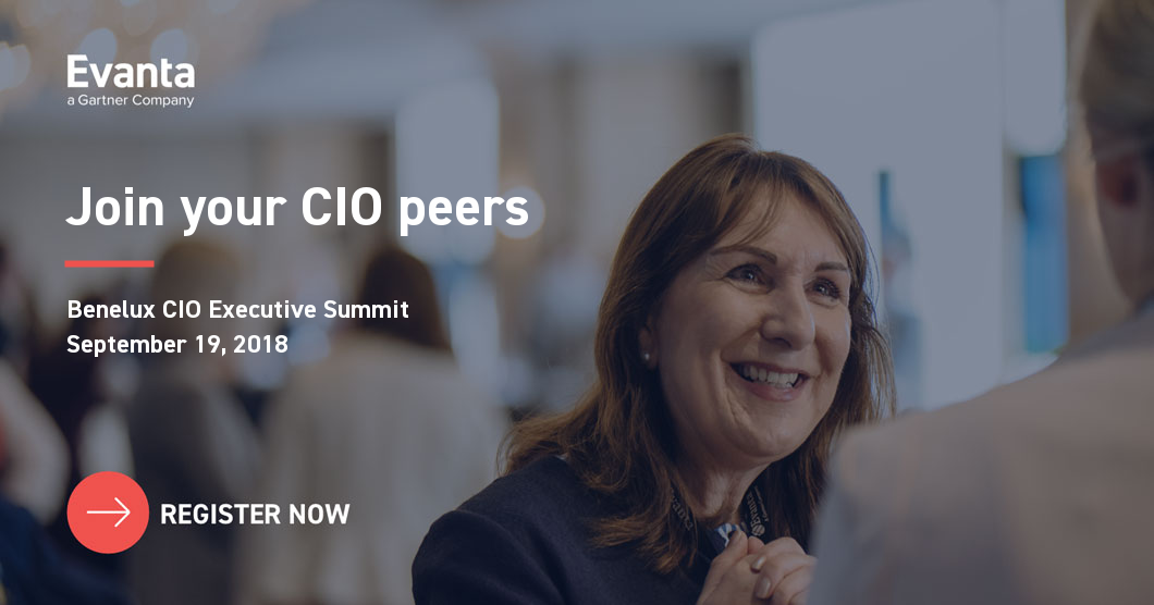 2018 Benelux CIO Executive Summit