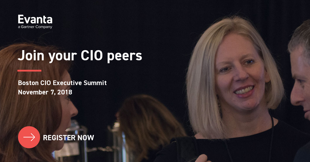 2018 Boston CIO Executive Summit