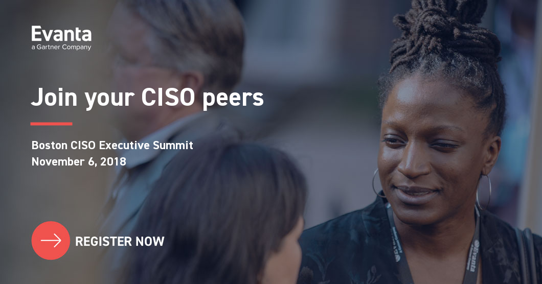 2018 Boston CISO Executive Summit