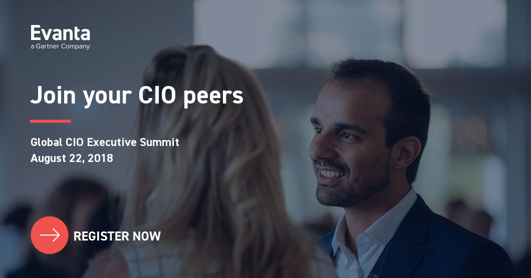 2018 Global CIO Executive Summit