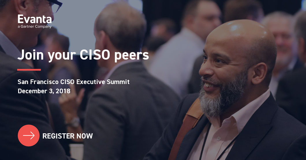 2018 San Francisco CISO Executive Summit