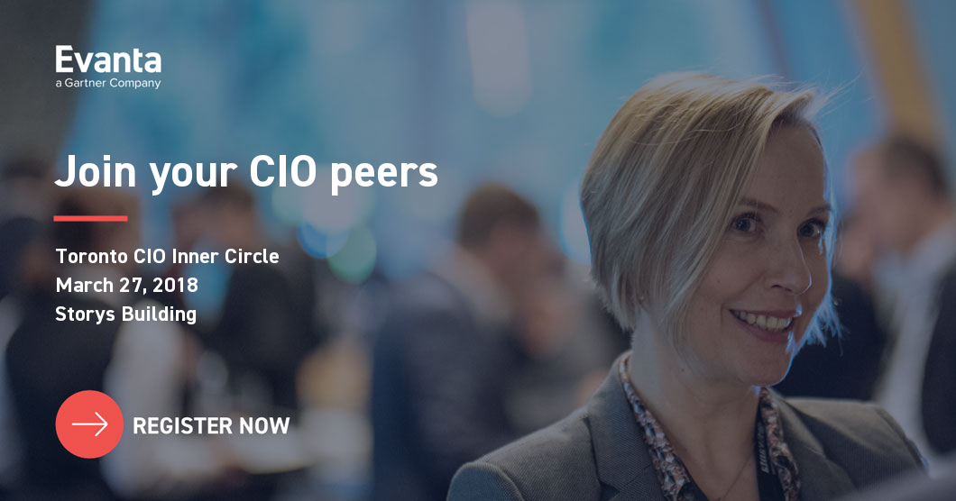 2018 Toronto CIO Inner Circle