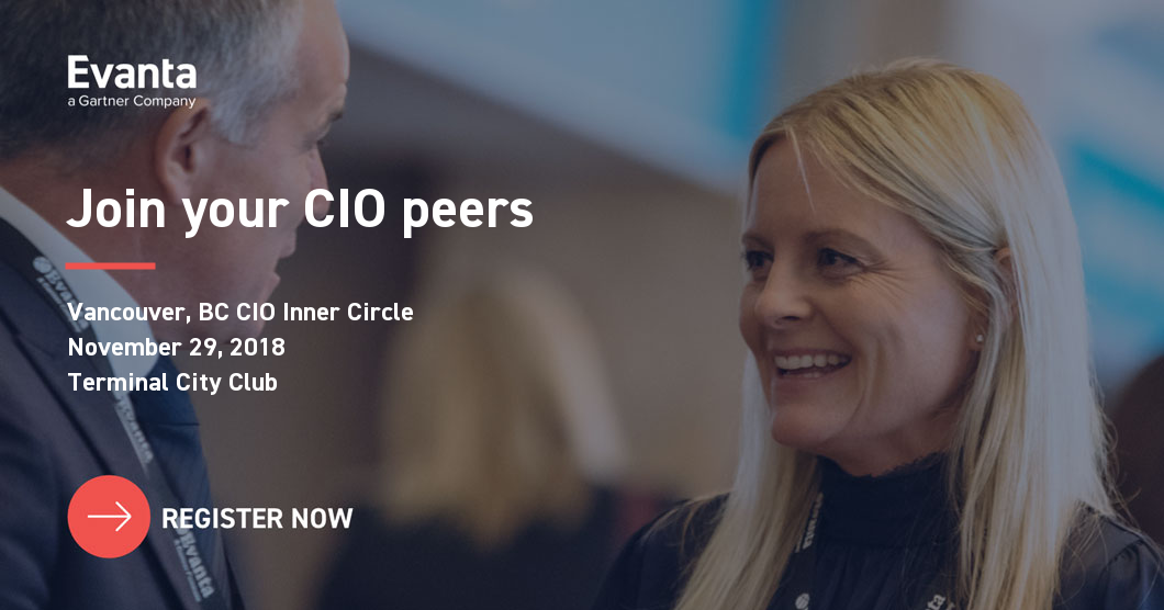 2018 Vancouver, BC CIO Inner Circle