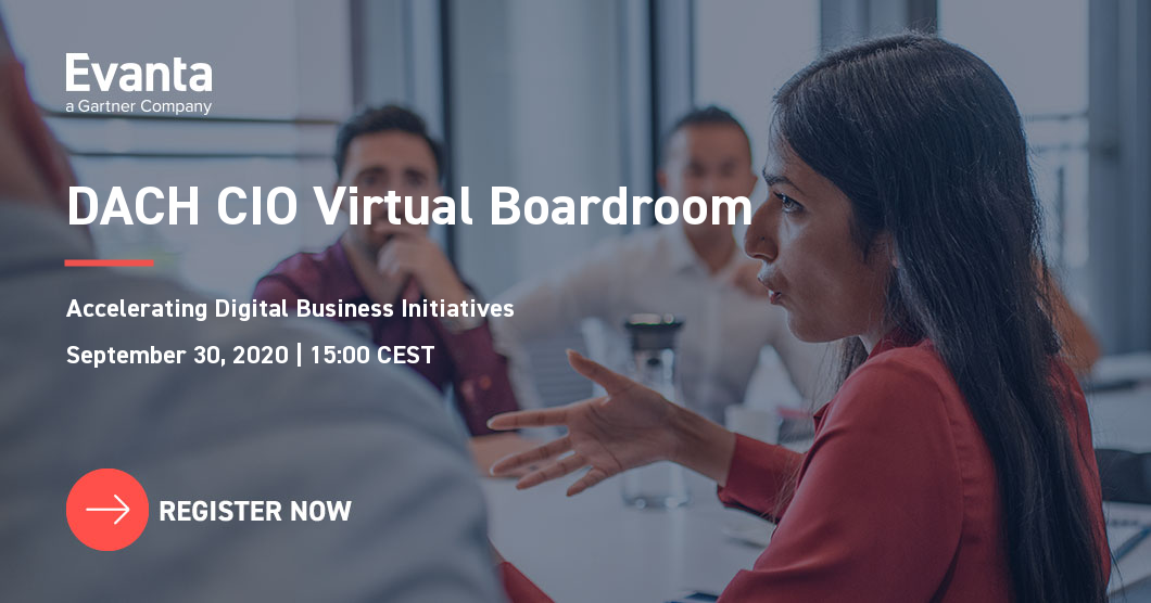 2020 DACH CIO Peer Roundtable