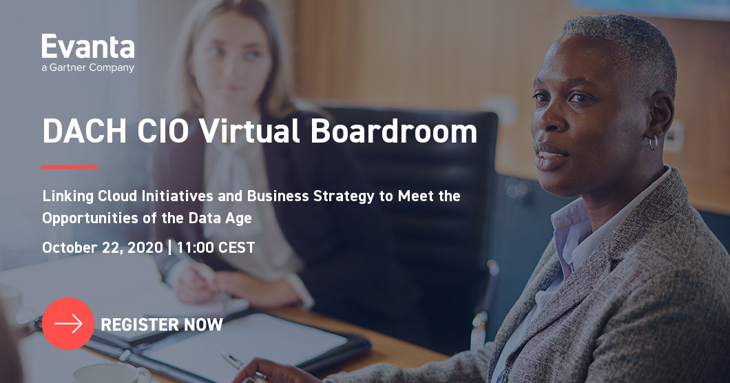 2020 DACH CIO Peer Roundtable