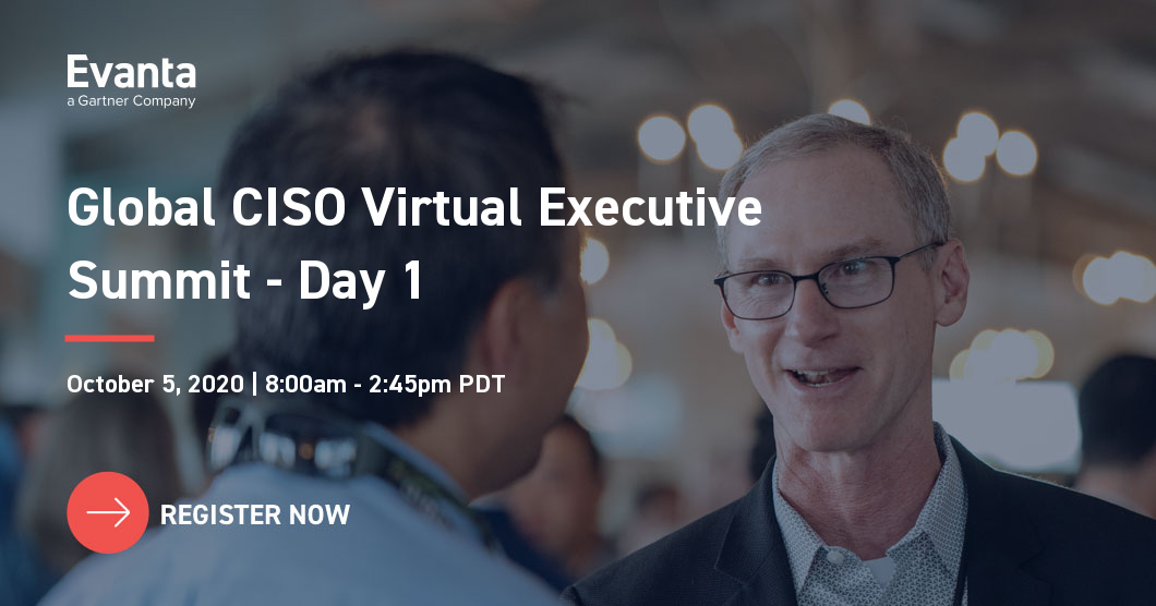 2020 Global CISO Virtual Executive Summit