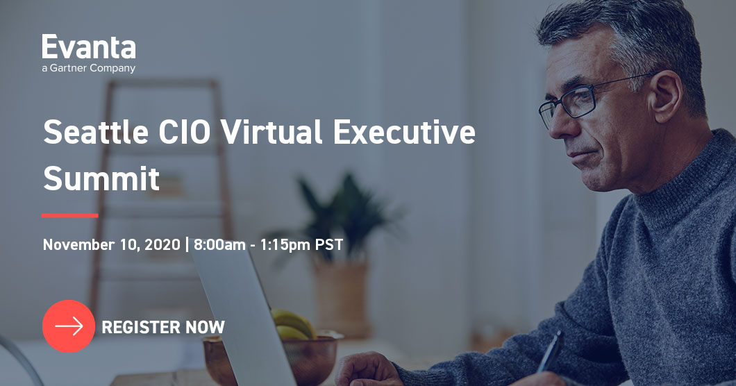 2020 Seattle CIO Virtual Executive Summit