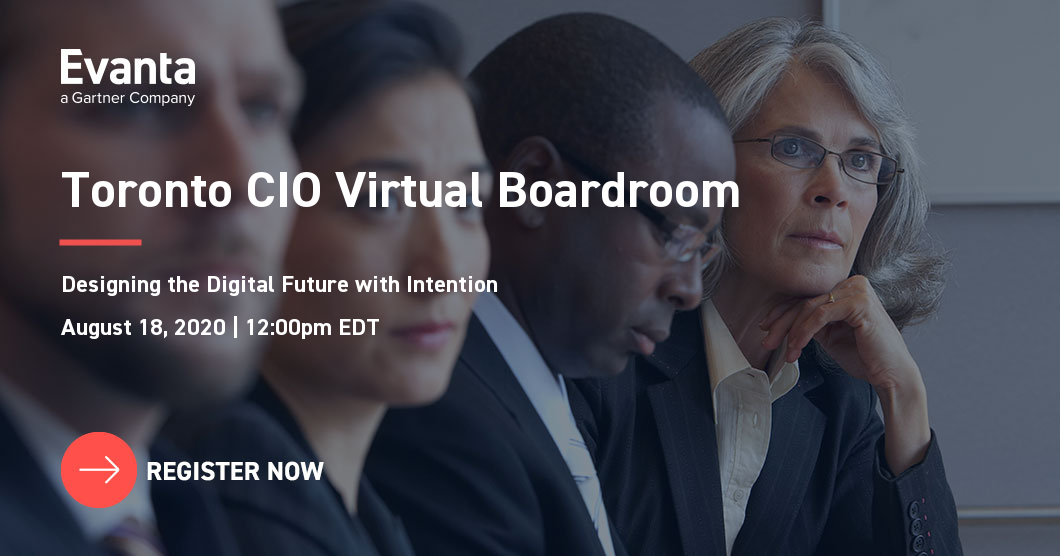 2020 Toronto CIO Peer Roundtable