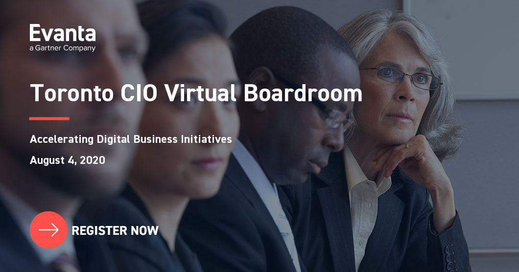 2020 Toronto CIO Peer Roundtable