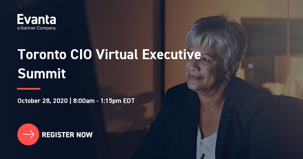 2020 Toronto CIO Virtual Executive Summit