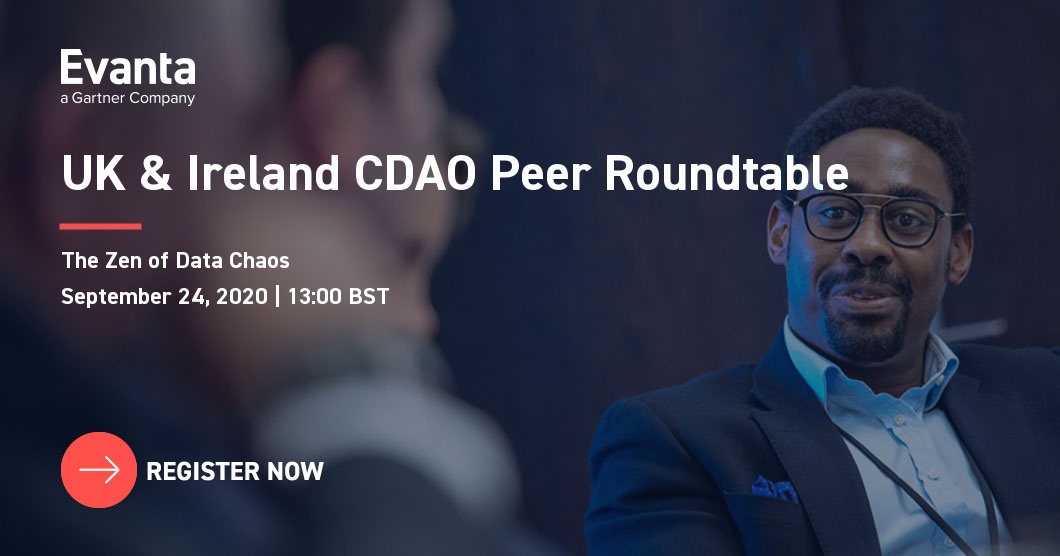 2020 UK & Ireland CDAO Peer Roundtable