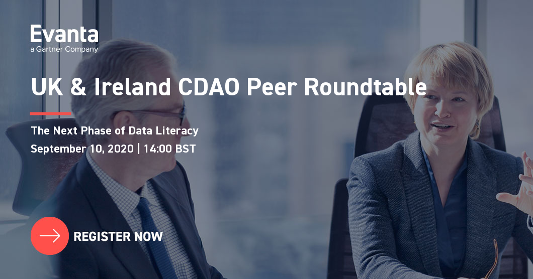 2020 UK & Ireland CDAO Peer Roundtable