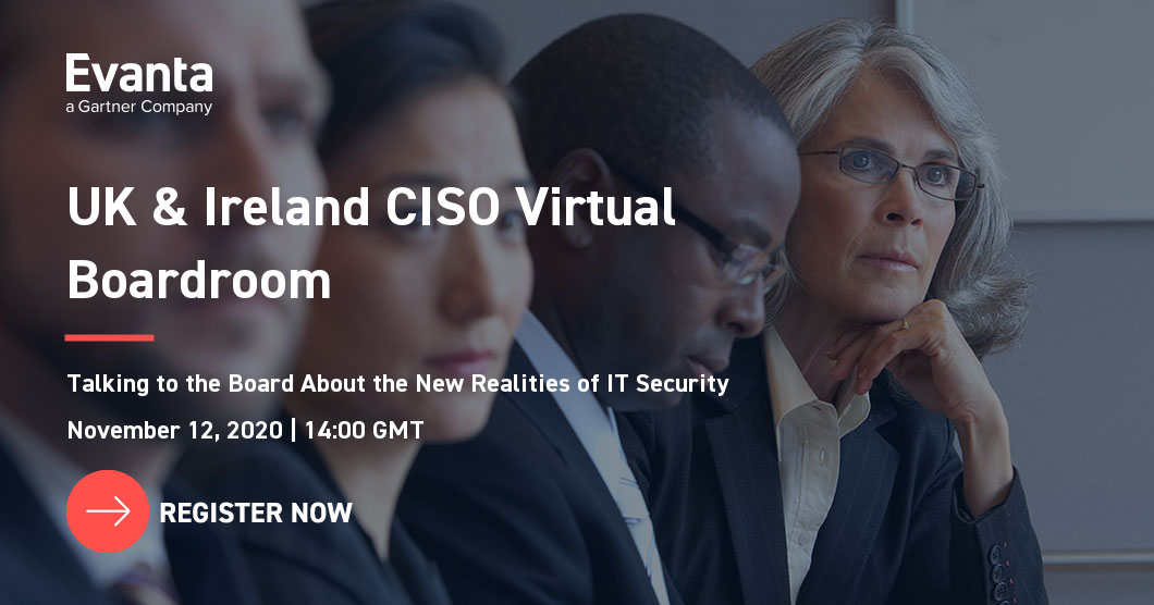 2020 UK & Ireland CISO Peer Roundtable
