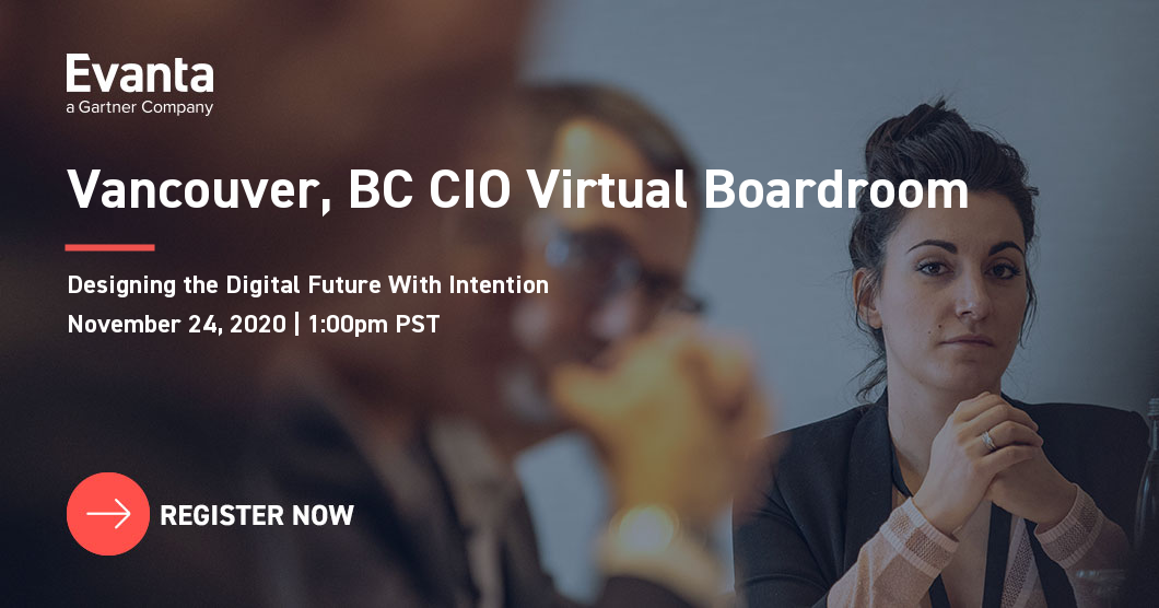 2020 Vancouver, BC CIO Peer Roundtable