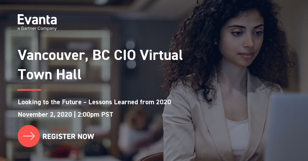 2020 Vancouver, BC CIO Town Hall