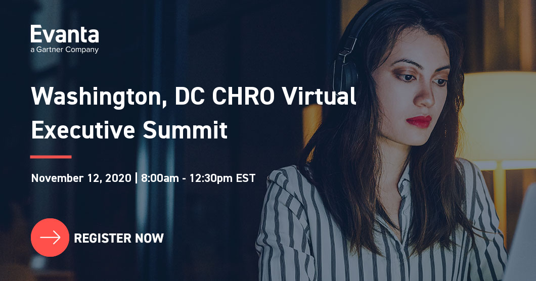 2020 Washington, DC CHRO Virtual Executive Summit