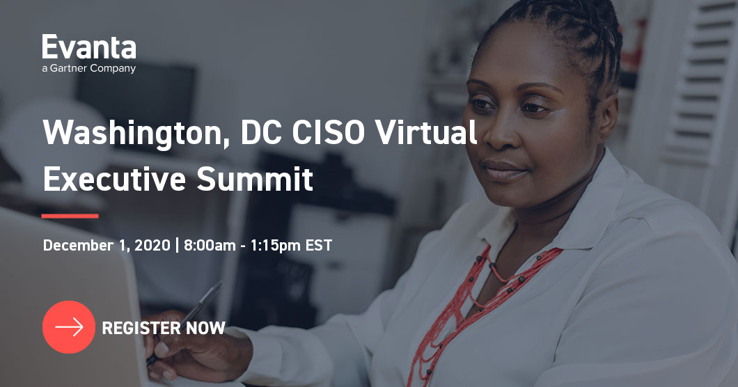 2020 Washington, DC CISO Virtual Executive Summit