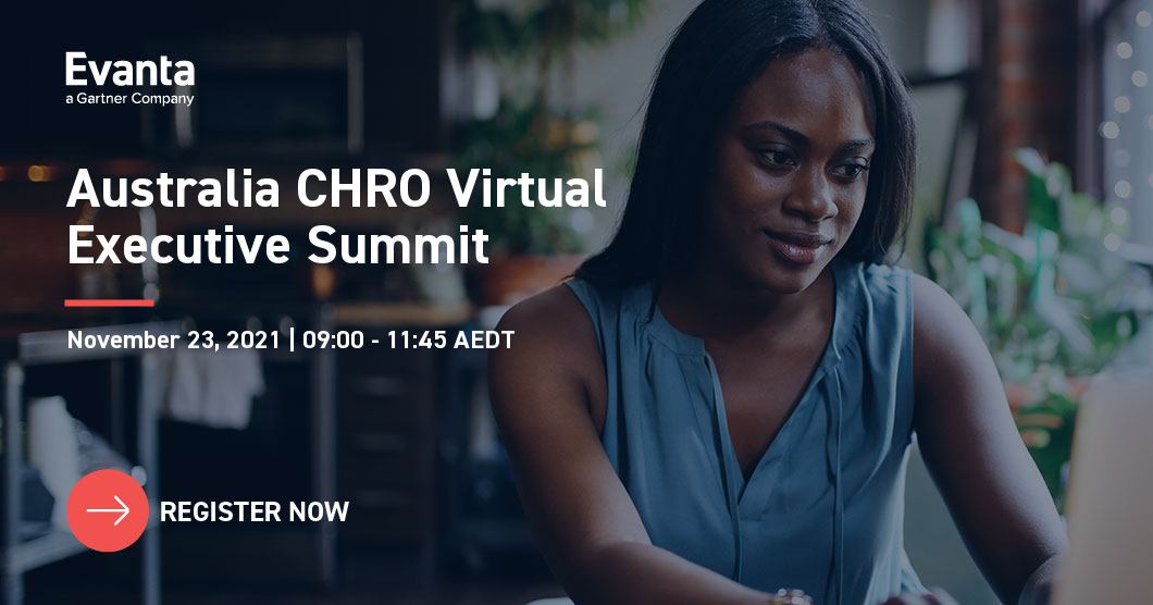 2021 Australia CHRO Virtual Executive Summit