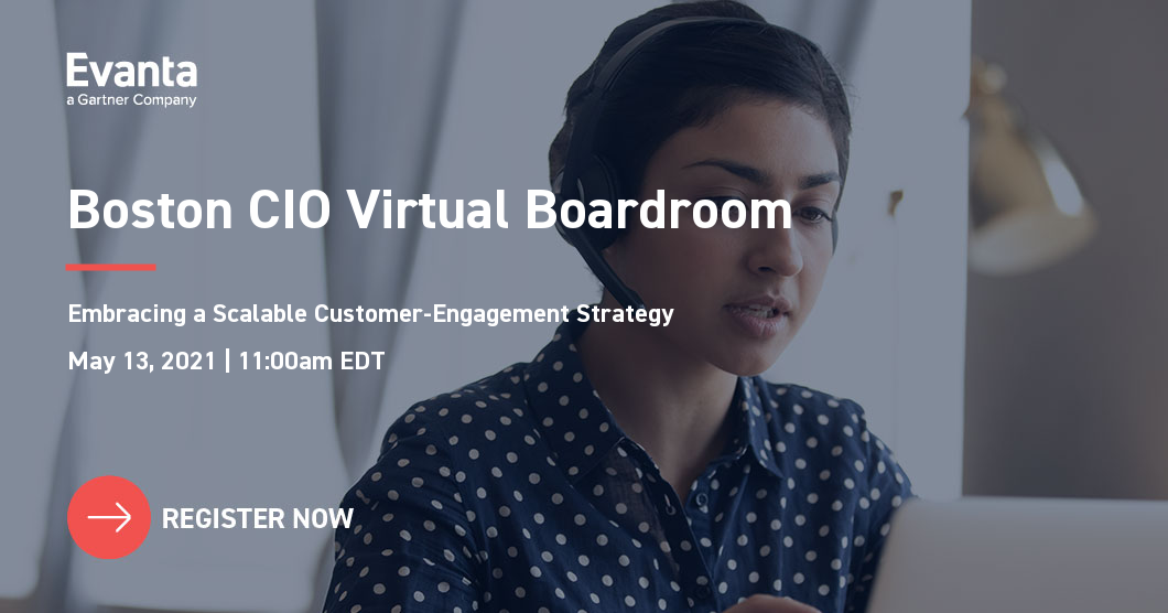 2021 Boston CIO Peer Roundtable