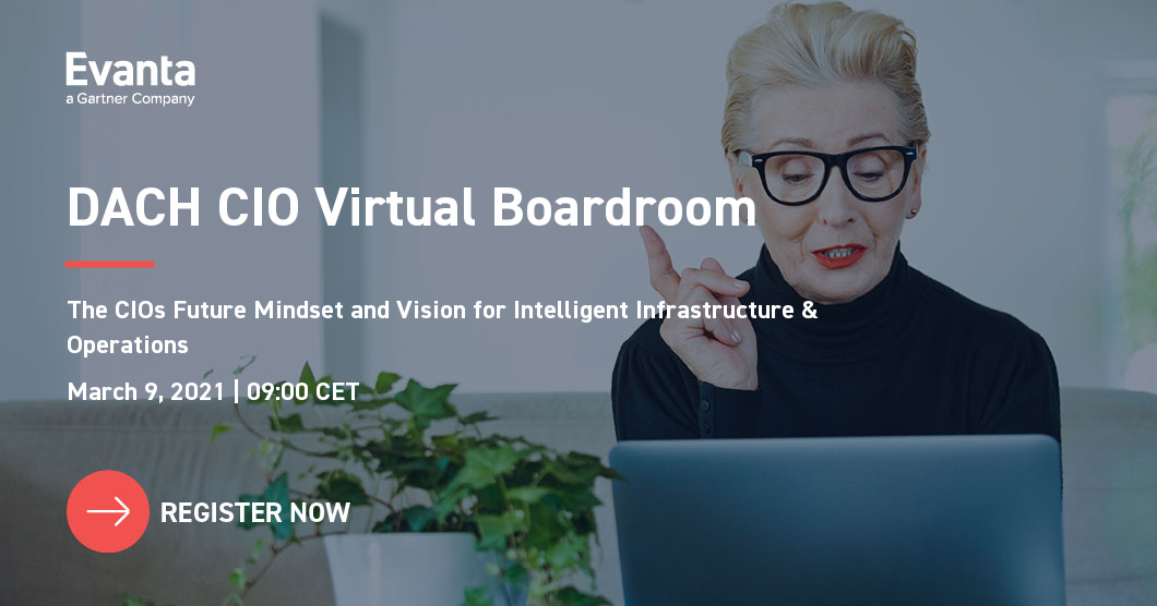 2021 DACH CIO Peer Roundtable