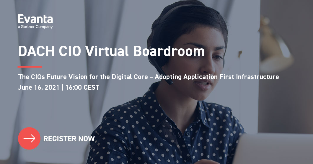 2021 DACH CIO Peer Roundtable