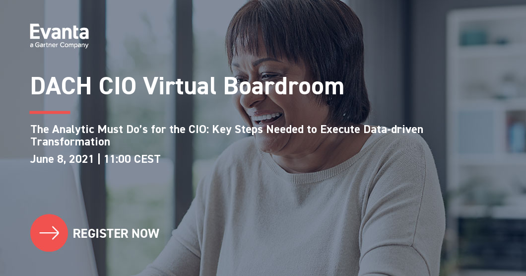 2021 DACH CIO Peer Roundtable