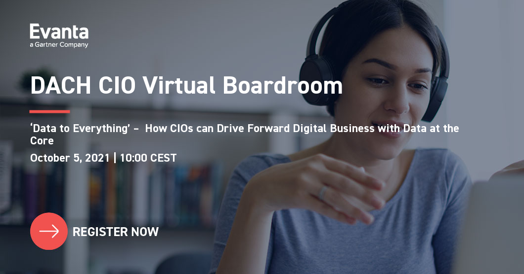 2021 DACH CIO Peer Roundtable