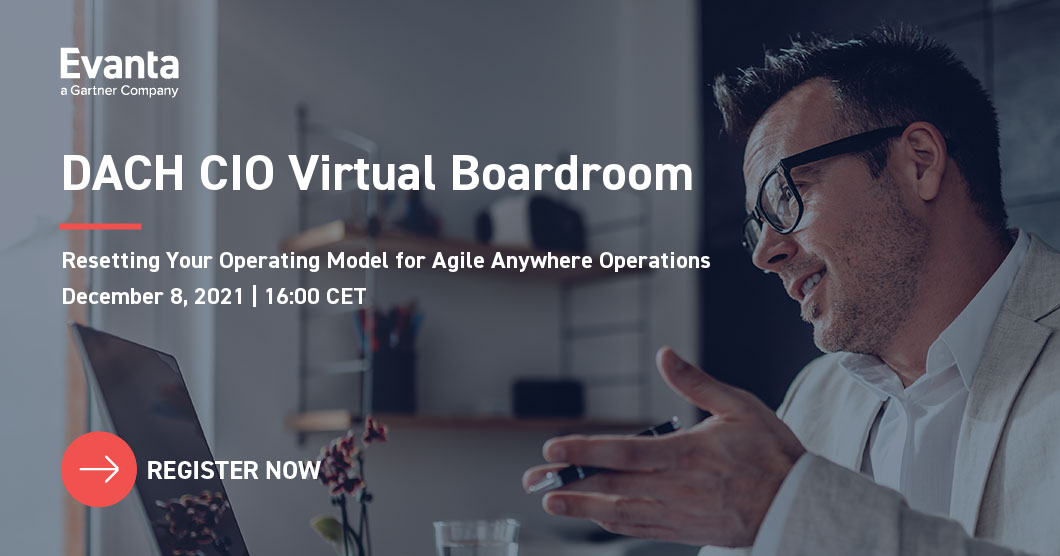 2021 DACH CIO Peer Roundtable