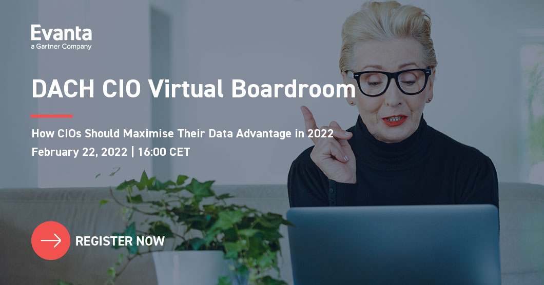 2022 DACH CIO Peer Roundtable