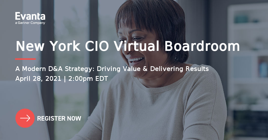 2021 New York CIO Peer Roundtable