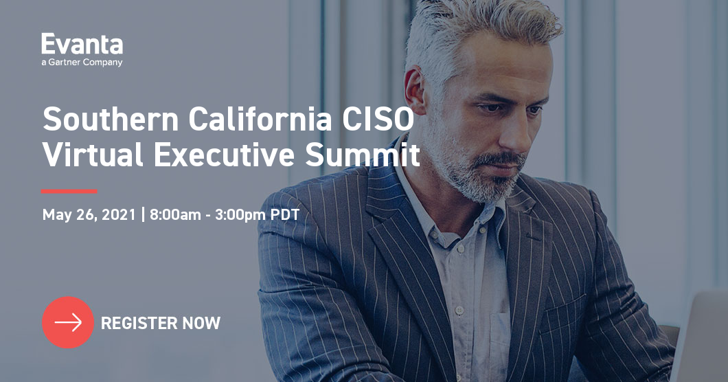 2021 Southern California CISO Virtual Executive Summit