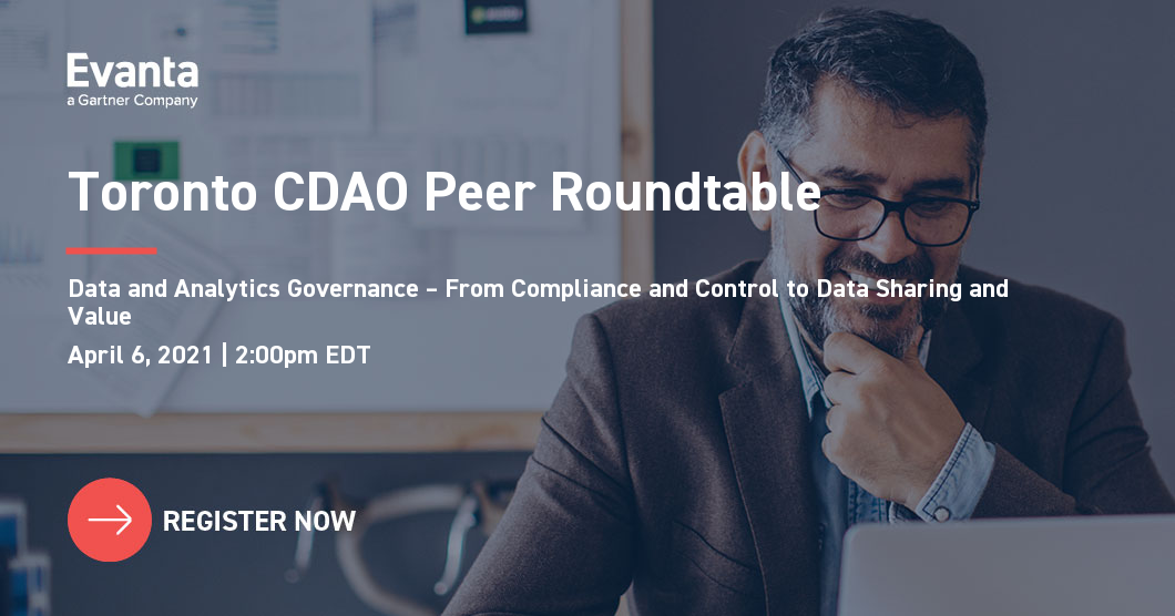 2021 Toronto CDAO Peer Roundtable