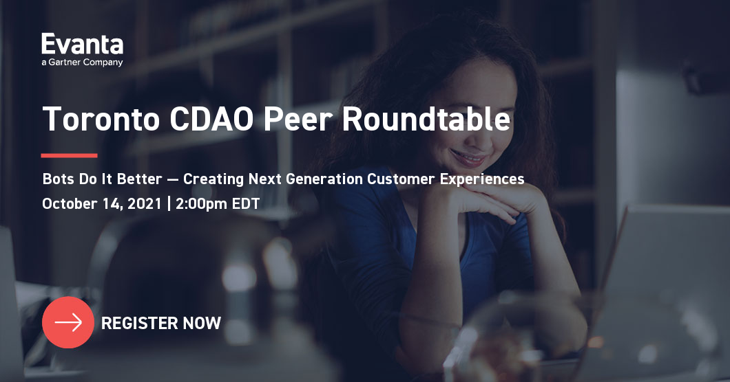 2021 Toronto CDAO Peer Roundtable