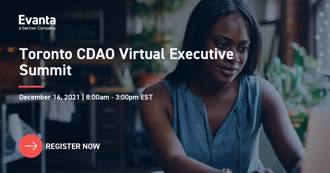 2021 Toronto CDAO Virtual Executive Summit