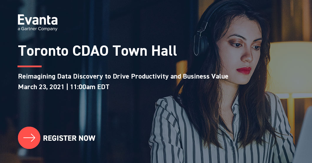 2021 Toronto CDAO Town Hall