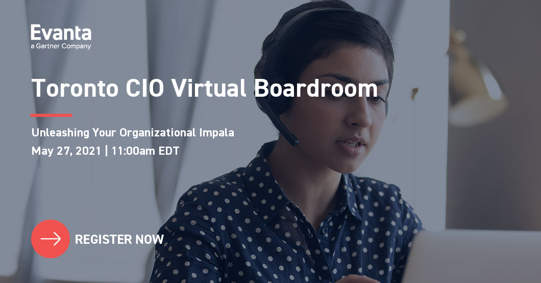 2021 Toronto CIO Peer Roundtable