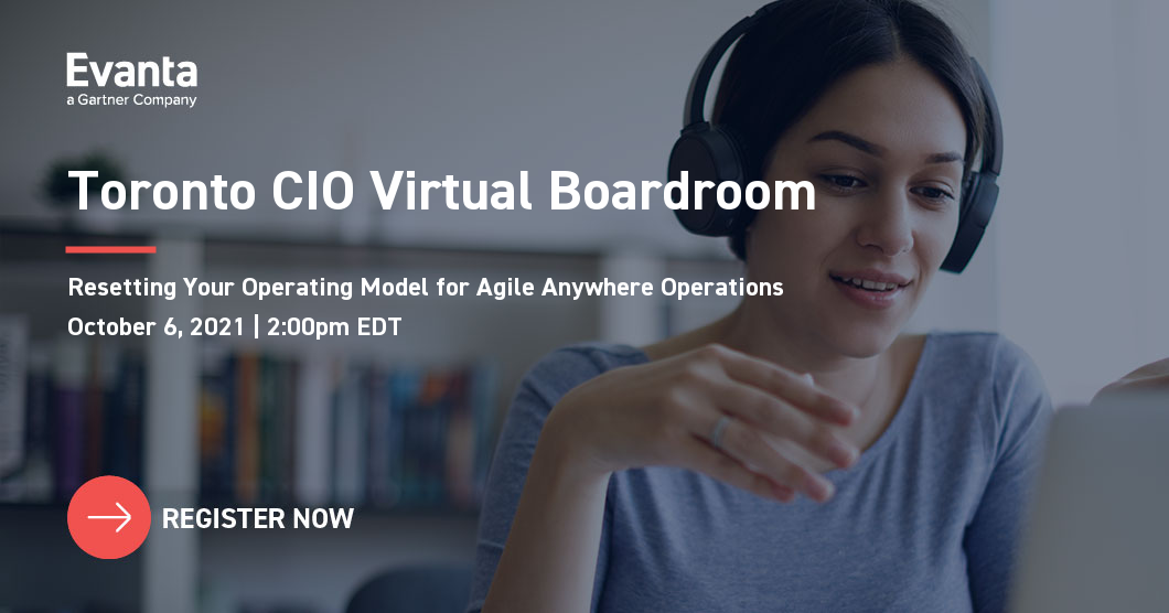 2021 Toronto CIO Peer Roundtable