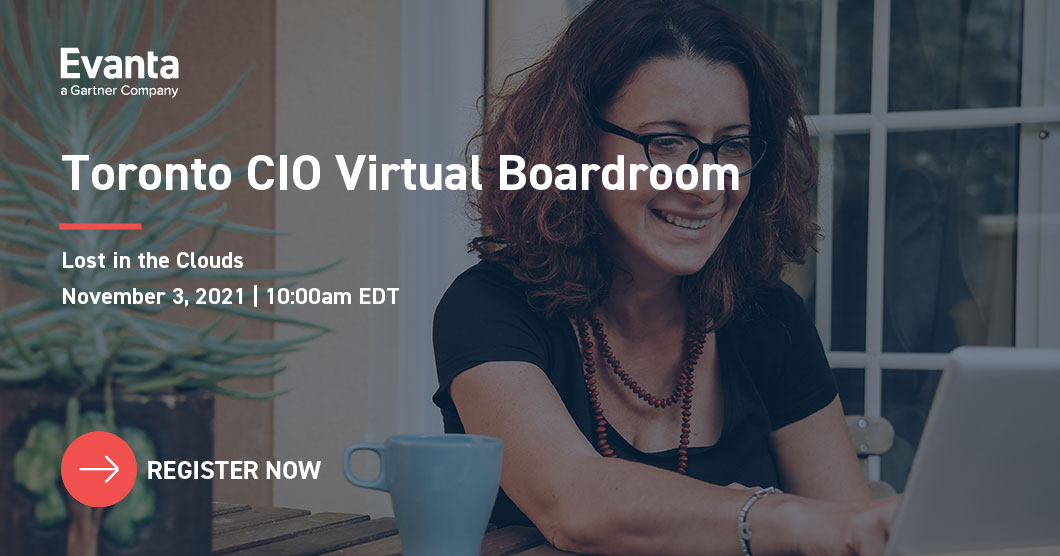 2021 Toronto CIO Peer Roundtable