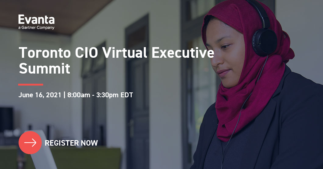 2021 Toronto CIO Virtual Executive Summit