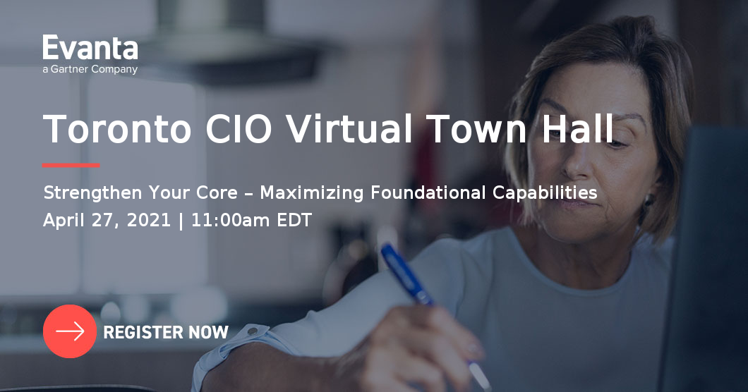 2021 Toronto CIO Town Hall