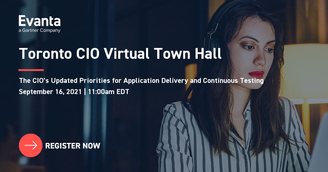 2021 Toronto CIO Town Hall