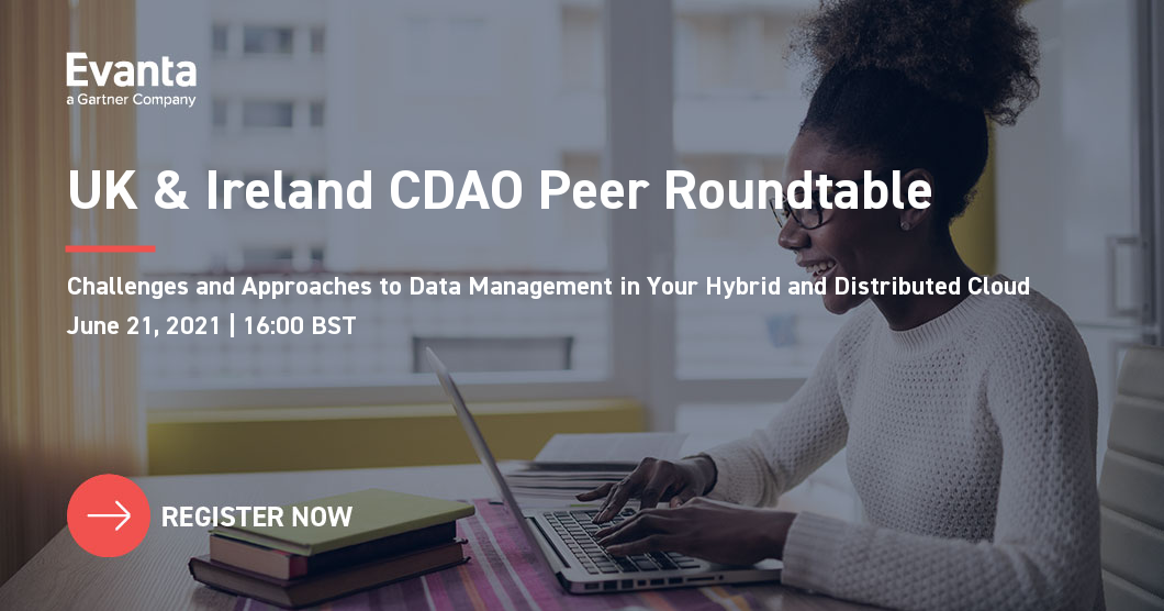 2021 UK & Ireland CDAO Peer Roundtable