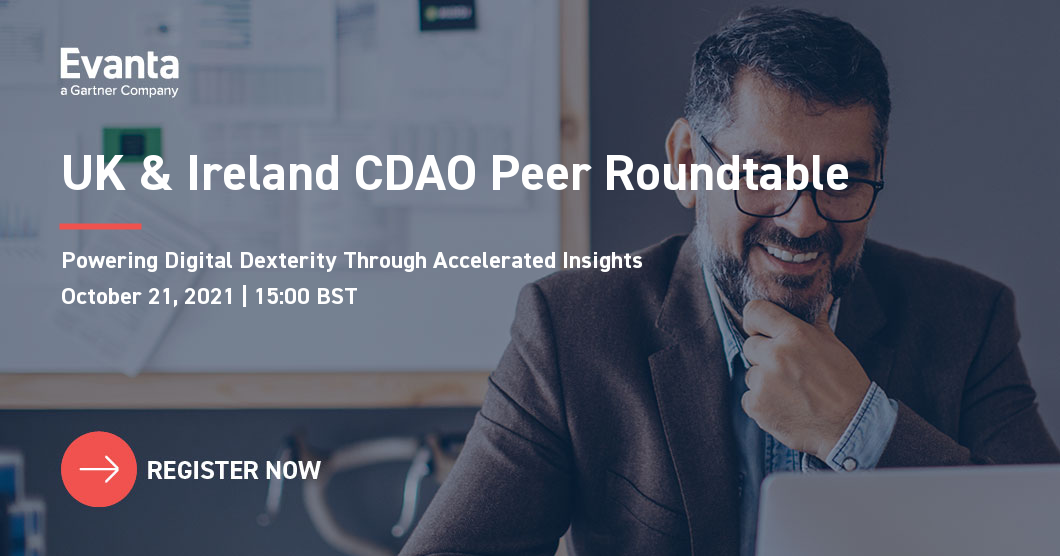 2021 UK & Ireland CDAO Peer Roundtable