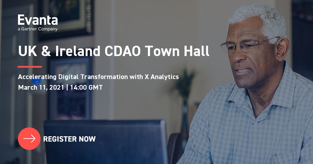 2021 UK & Ireland CDAO Town Hall