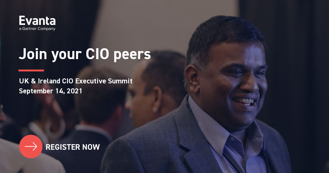 2021 UK & Ireland CIO Executive Summit