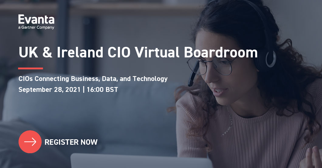 2021 UK & Ireland CIO Peer Roundtable