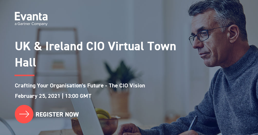 2021 UK & Ireland CIO Town Hall