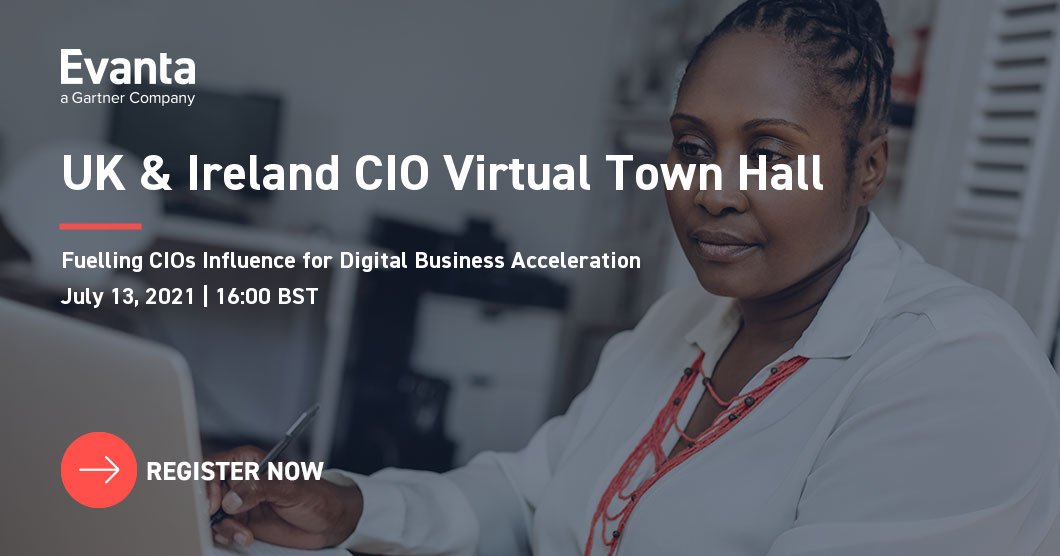 2021 UK & Ireland CIO Town Hall