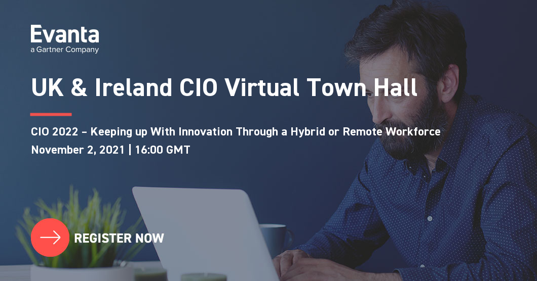 2021 UK & Ireland CIO Town Hall