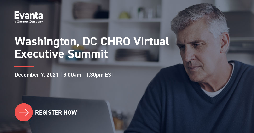2021 Washington, DC CHRO Virtual Executive Summit
